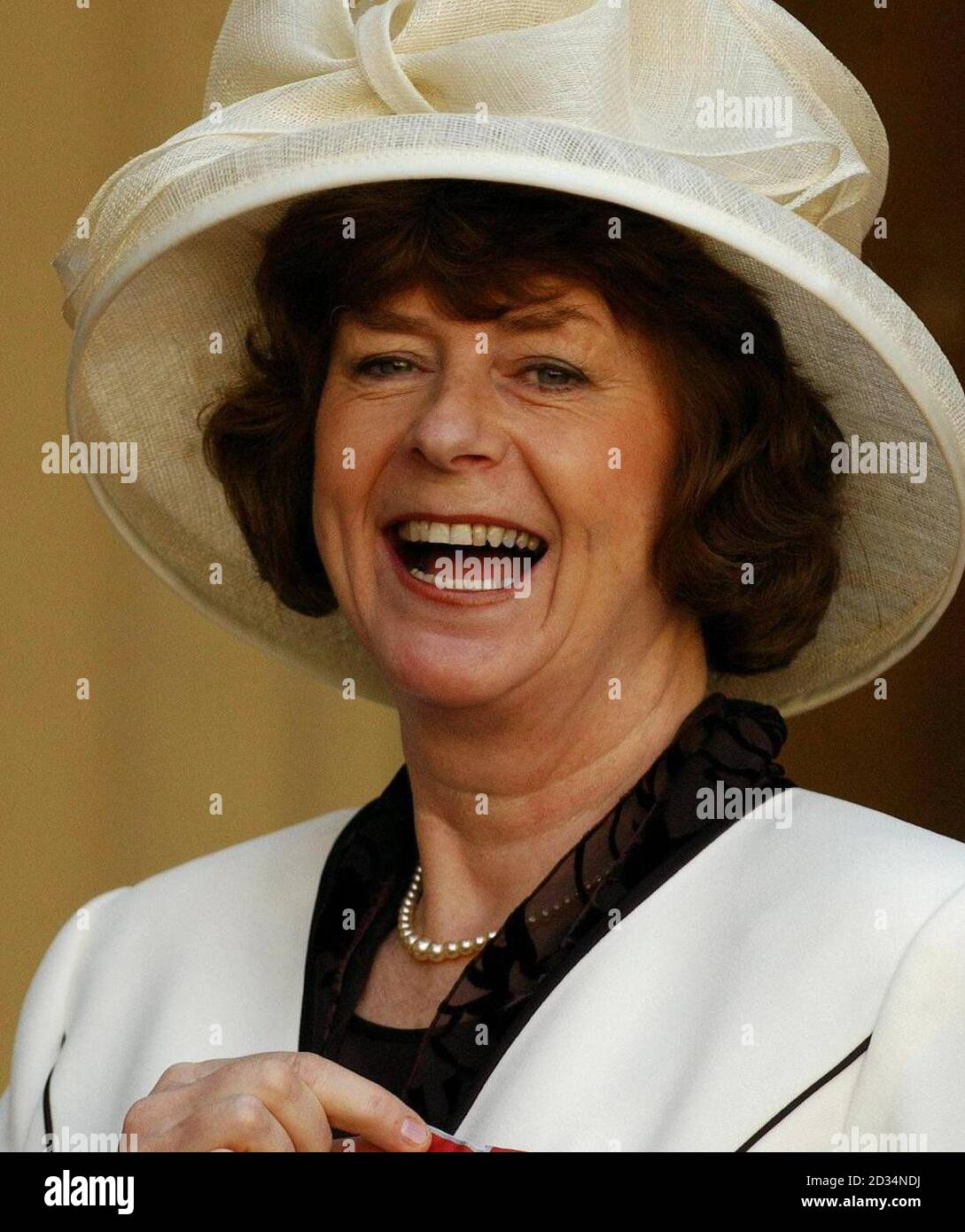 Library filer dated 21-10-2004 of Poet Pam Ayres Stock Photo - Alamy