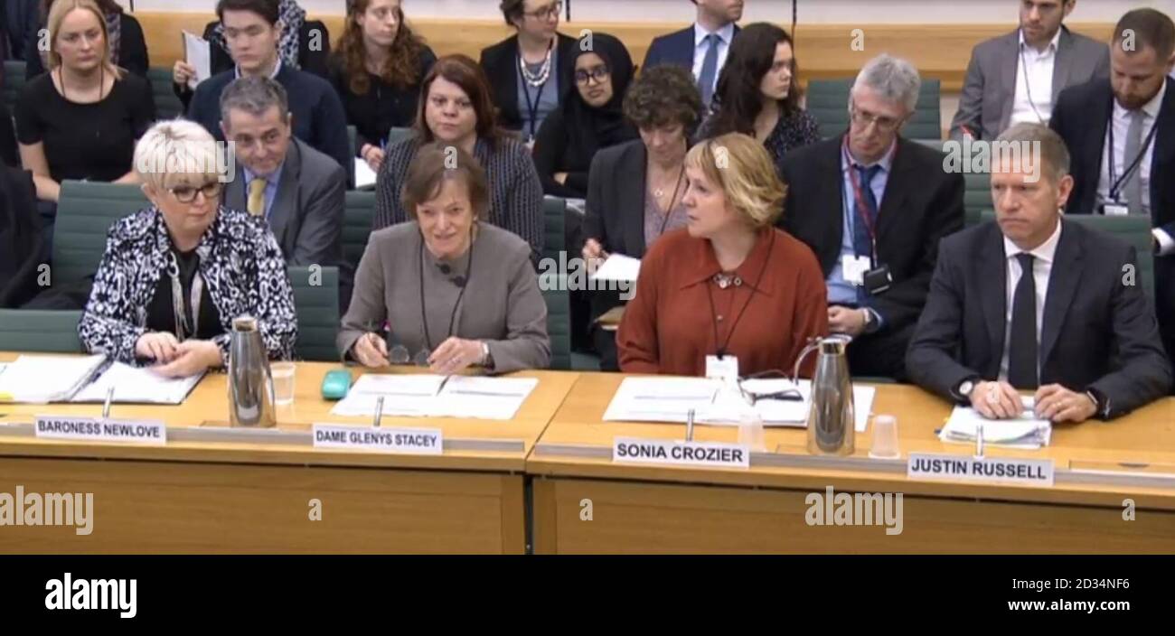 Witnesses dame glenys stacey hi-res stock photography and images - Alamy