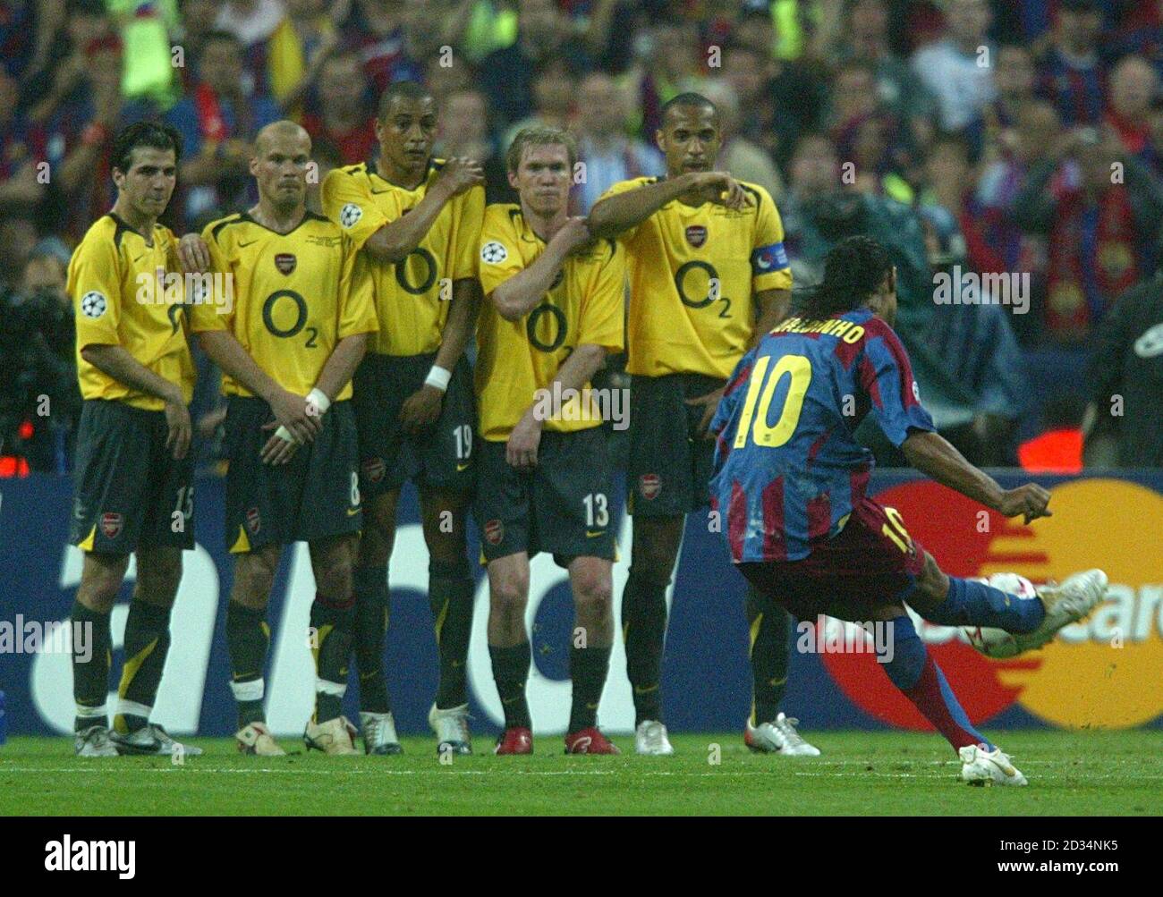 Ronaldinho Free Kick