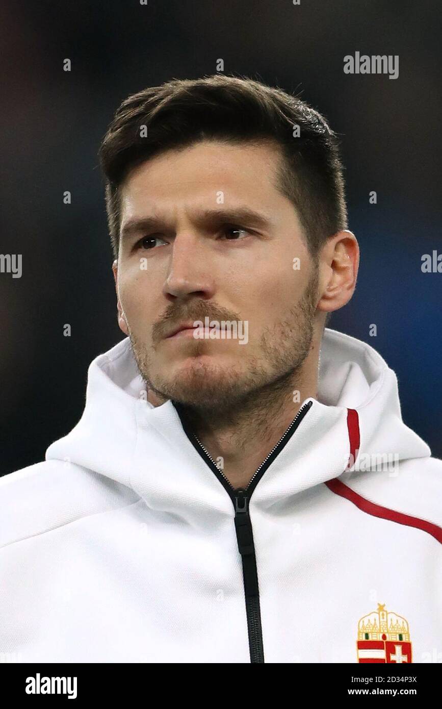 Hungary's Adam Pinter Stock Photo - Alamy