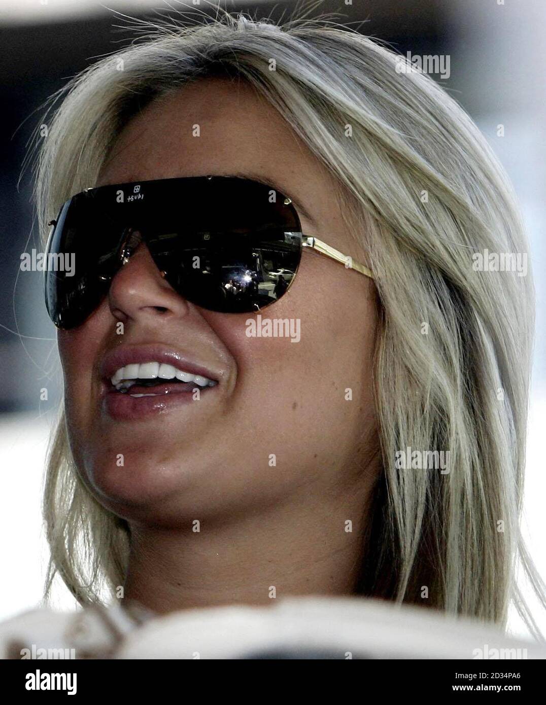 Alex Curran, the girlfriend of England footballer Steven Gerrard ...
