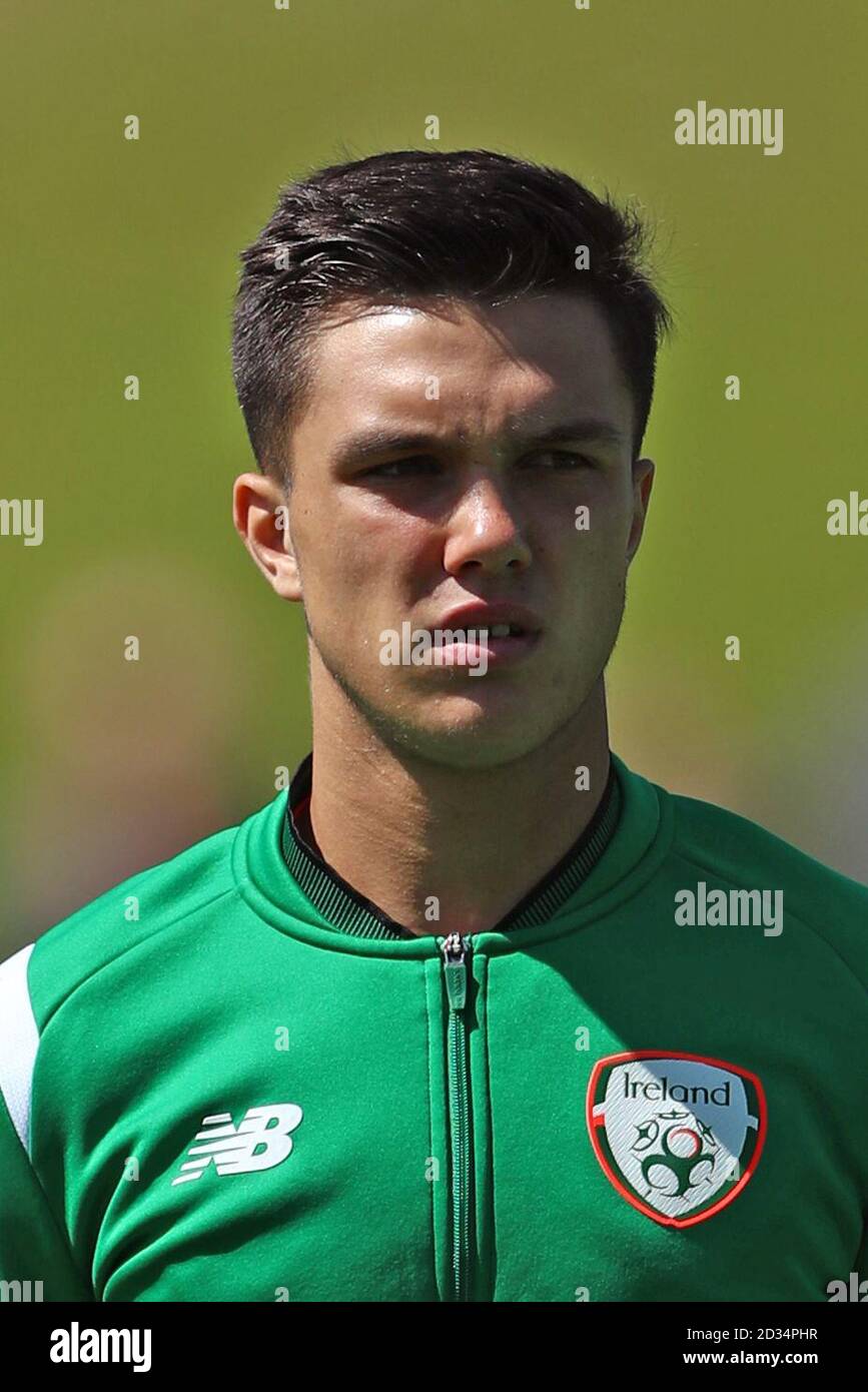 Ireland's Sean Brennan during the UEFA European U17 Championship, Group ...