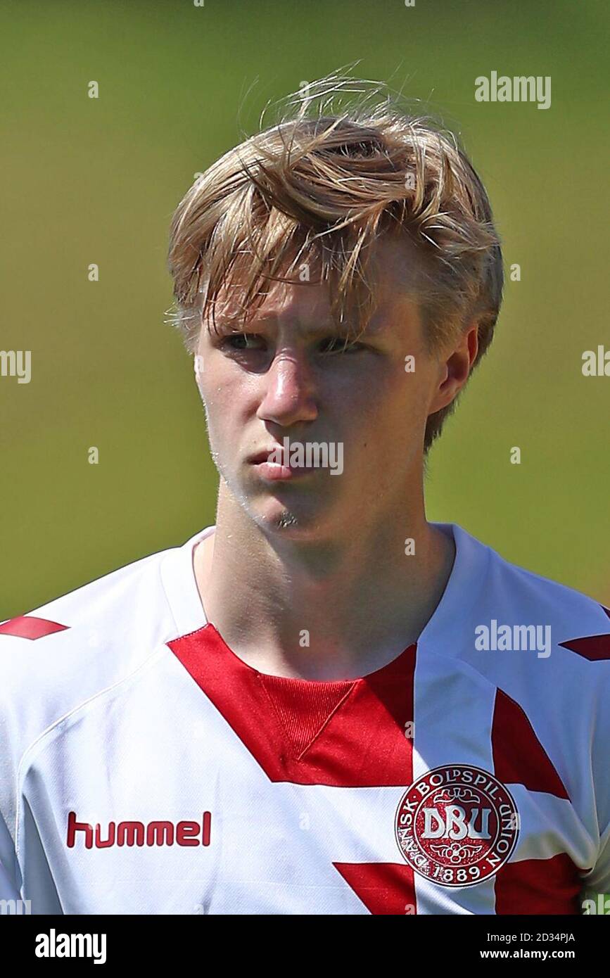 Denmark's Jeppe Pedersen during the UEFA European U17 Championship ...