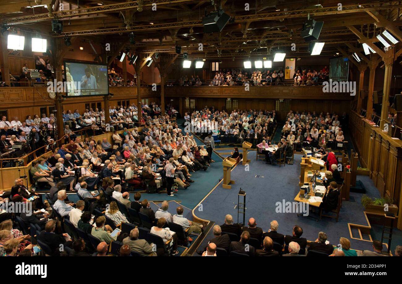 General Assembly Of The Church Of Scotland High Resolution Stock ...