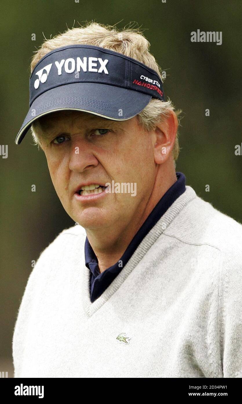 Scotland's Colin Montgomerie during the third round of the Johnnie ...