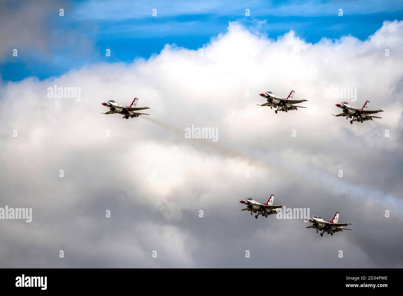 images of fighter planes doing air stunts during an aviation airshow ...