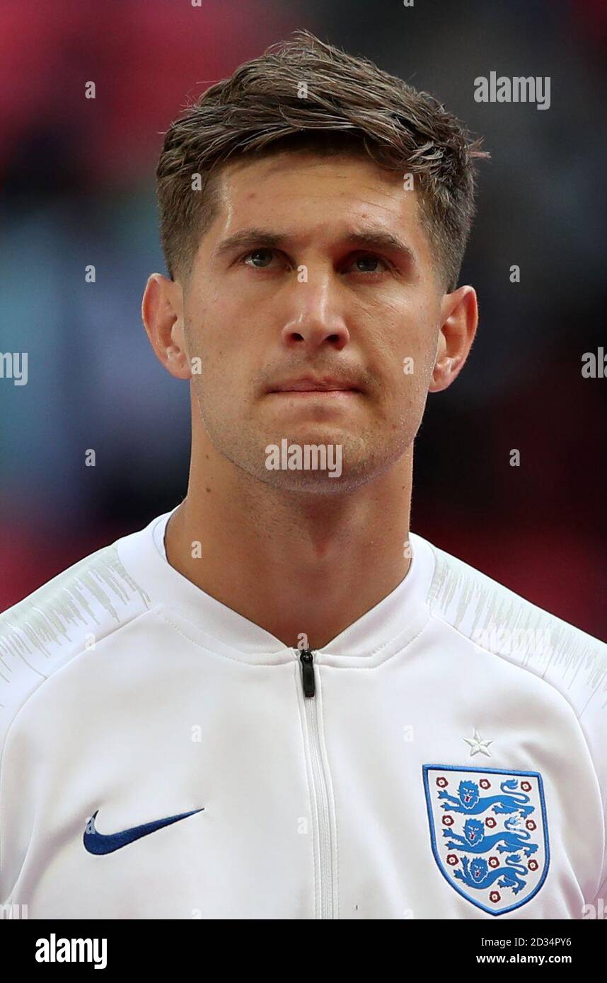 John Stones, England Stock Photo - Alamy