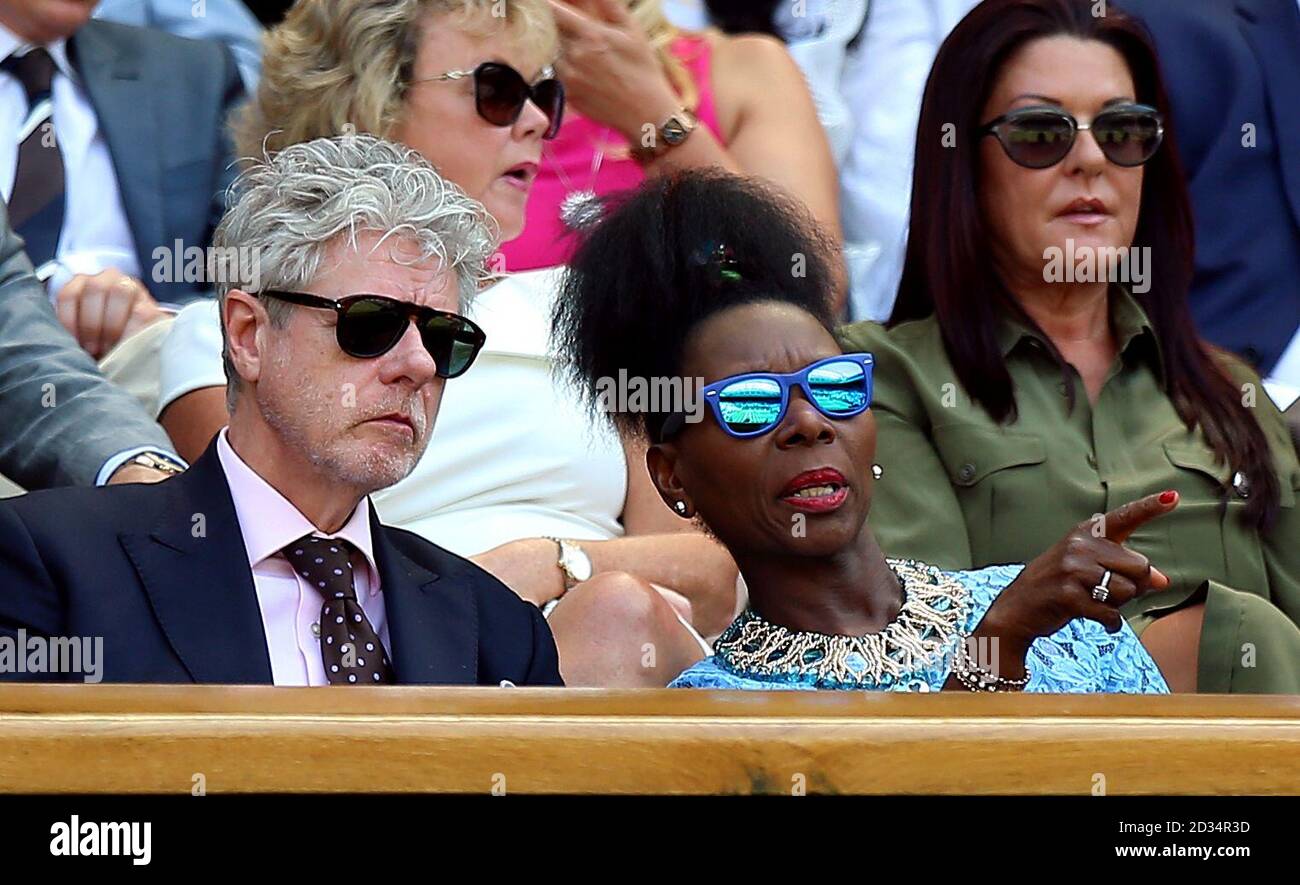 Keith taylor and floella benjamin hi-res stock photography and images ...