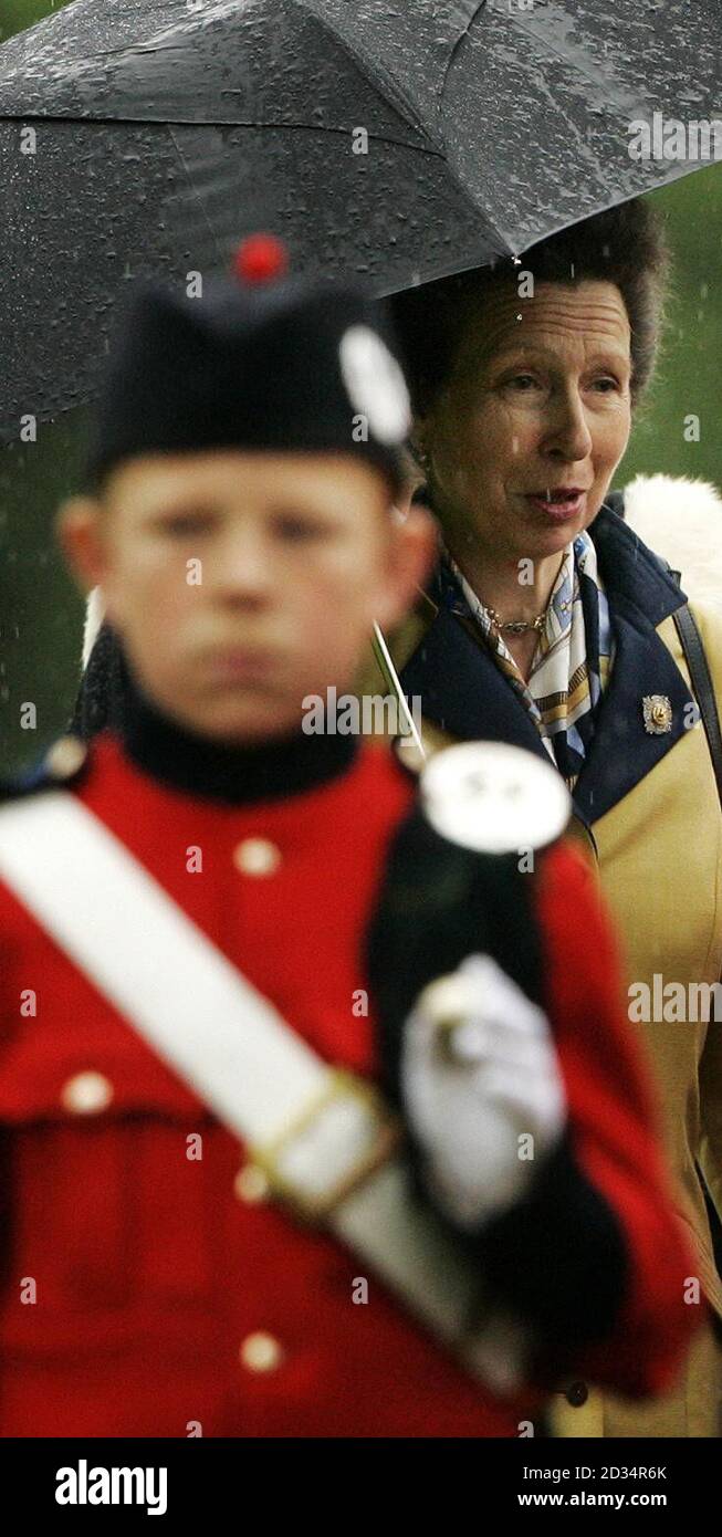Pupils (known as Victorians) from the Queen Victoria School in Dunblane ...