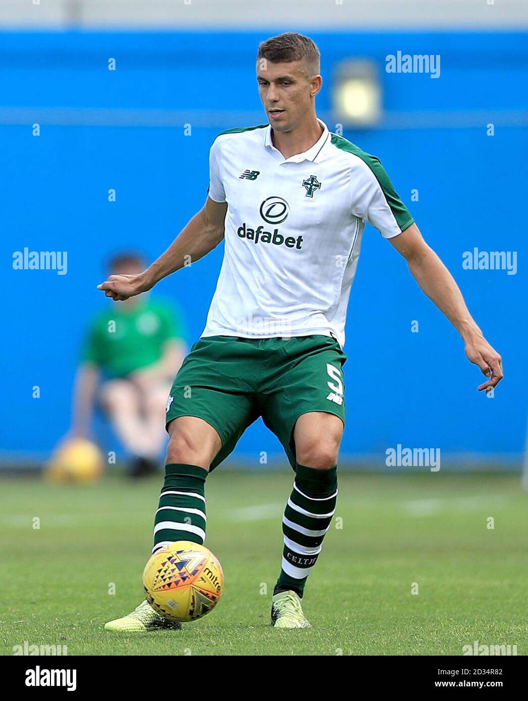 Celtic's Jozo Simunovic during the pre-season friendly match at the ...