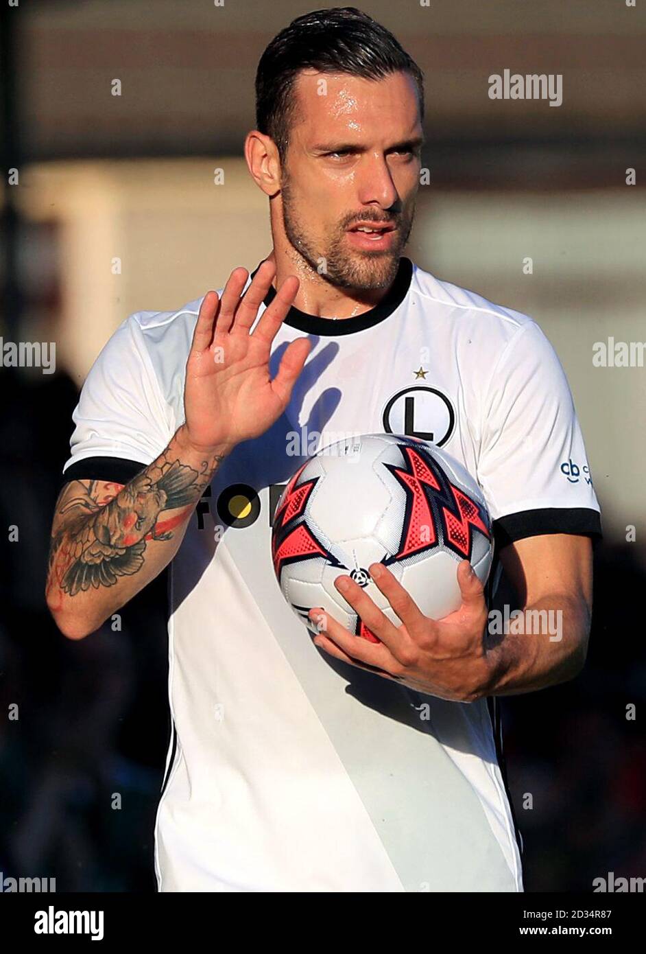 Soccer Cross Tattoo