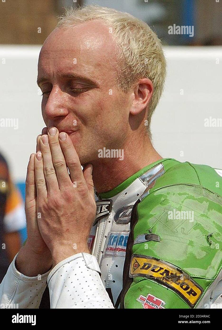 Great Britain's Luke Lawrence after coming of during the 250 cc at ...