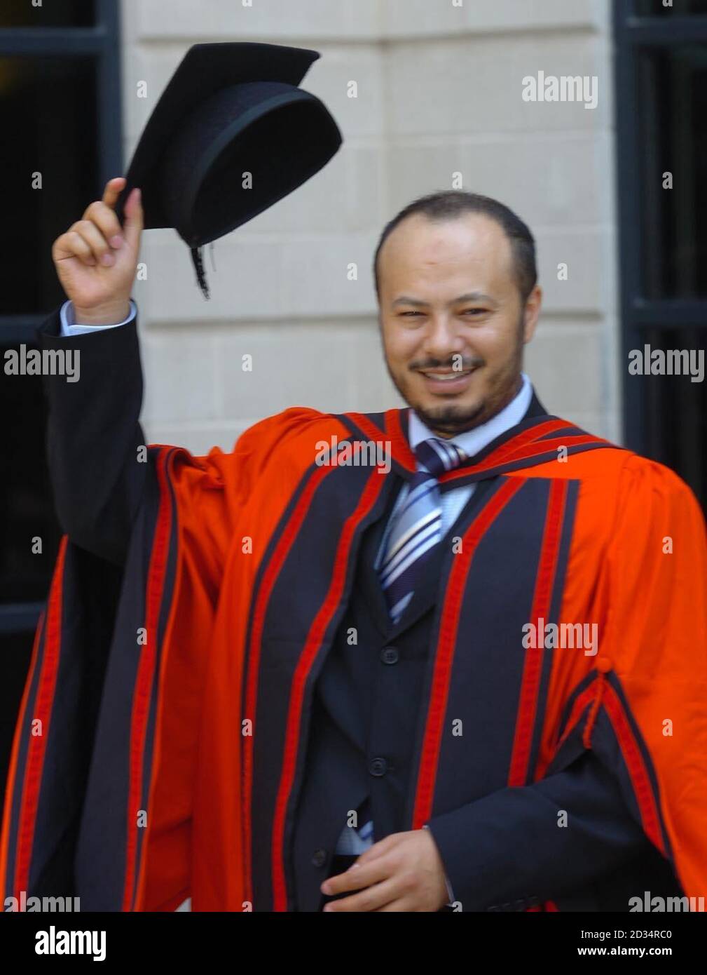 Mohammed Muammar Al Gaddafi, aged 34, eldest son of Libyan president ...