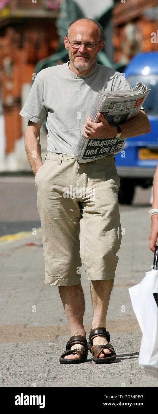 Arrives to his home in lewes hi-res stock photography and images - Alamy