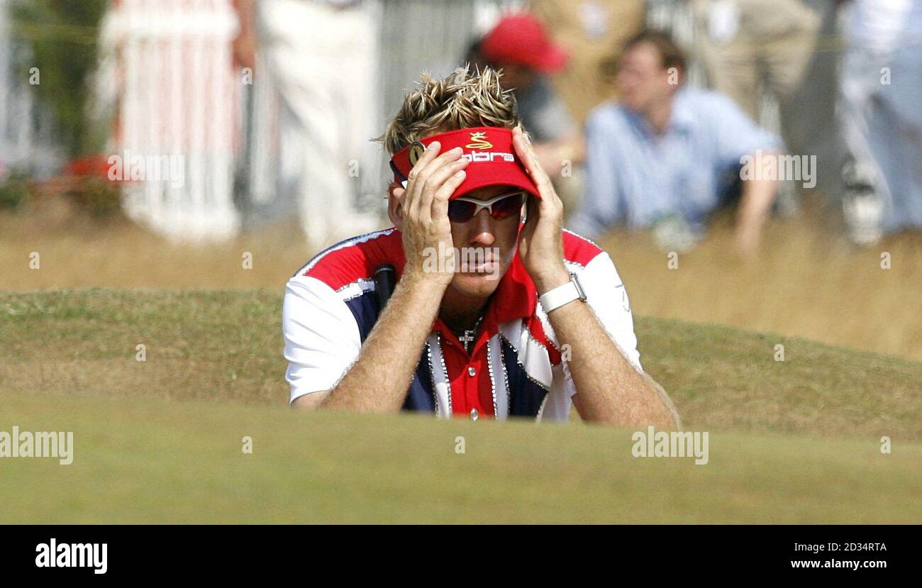 Poulter golf hi-res stock photography and images - Alamy