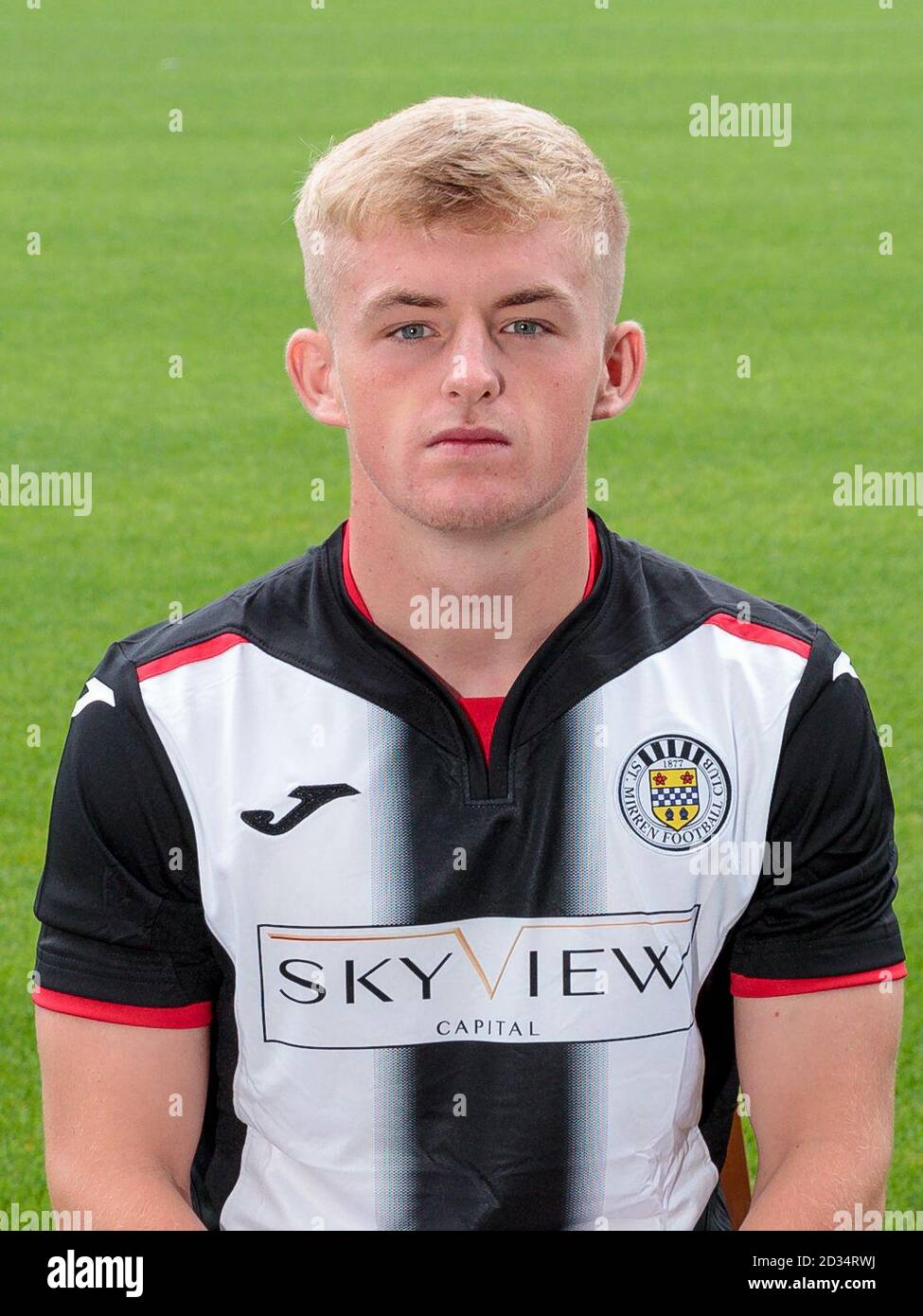 Cameron Macpherson, St Mirren Stock Photo - Alamy