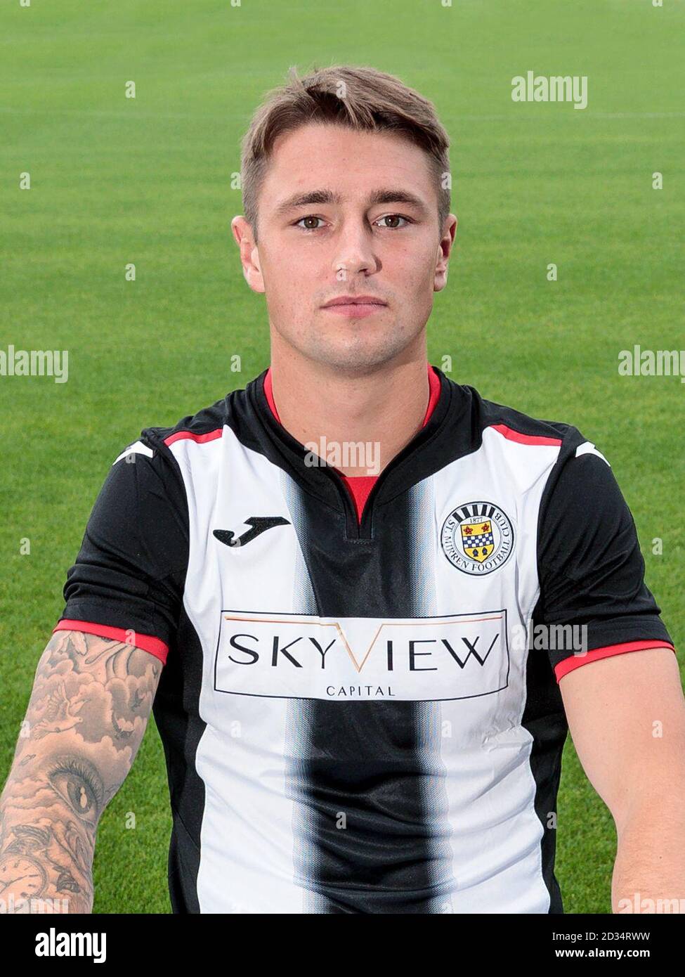 Josh Heaton, St Mirren Stock Photo - Alamy