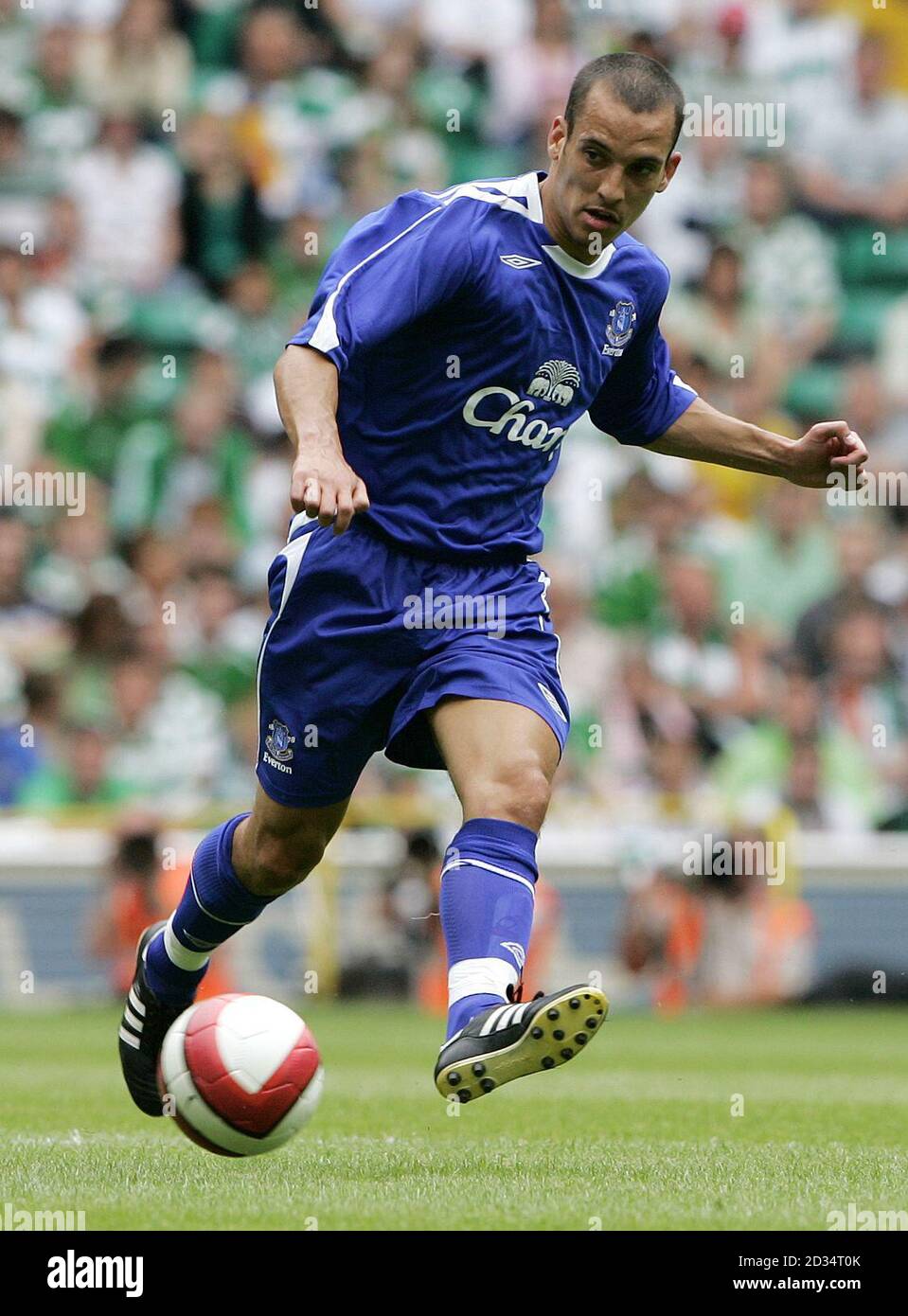 Leon Osman, Everton Stock Photo - Alamy