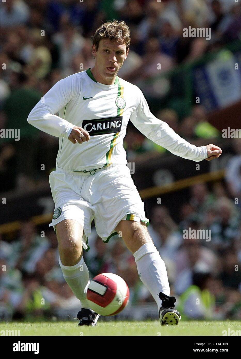 Alan Thompson, Celtic Stock Photo - Alamy