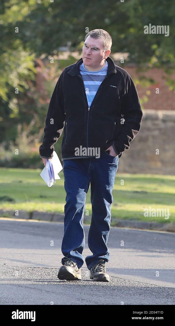 Paul Hind arrives at Northumberland Magistrates' Court, where he is ...