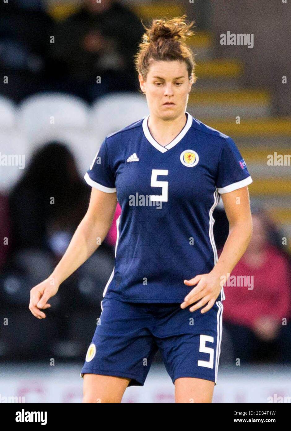 Scotland's Jennifer Beattie during the Women's World Cup Qualifying ...