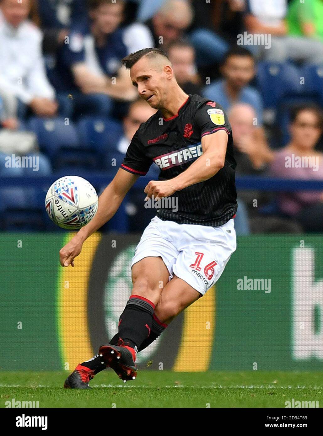 Bolton Wanderers' Pawel Olkowski Stock Photo - Alamy