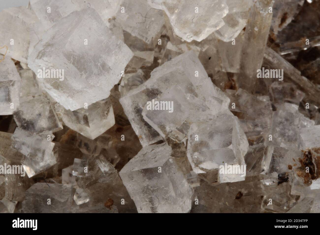 salt cubes as nice natural mineral background Stock Photo - Alamy