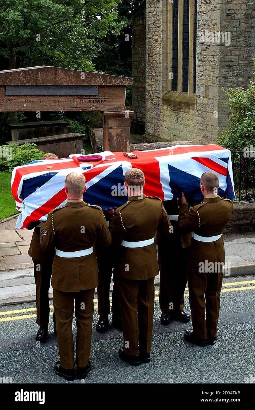 The coffin private andrew cutts hi-res stock photography and images - Alamy