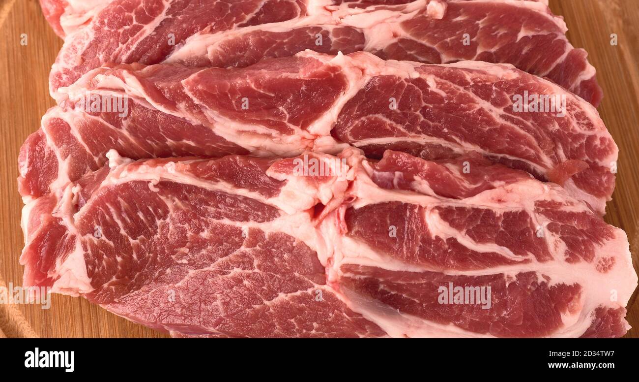 Raw Steak Texture