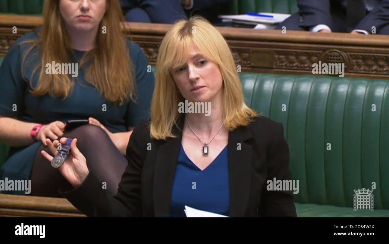 Rosie duffield labour mp hi-res stock photography and images - Alamy