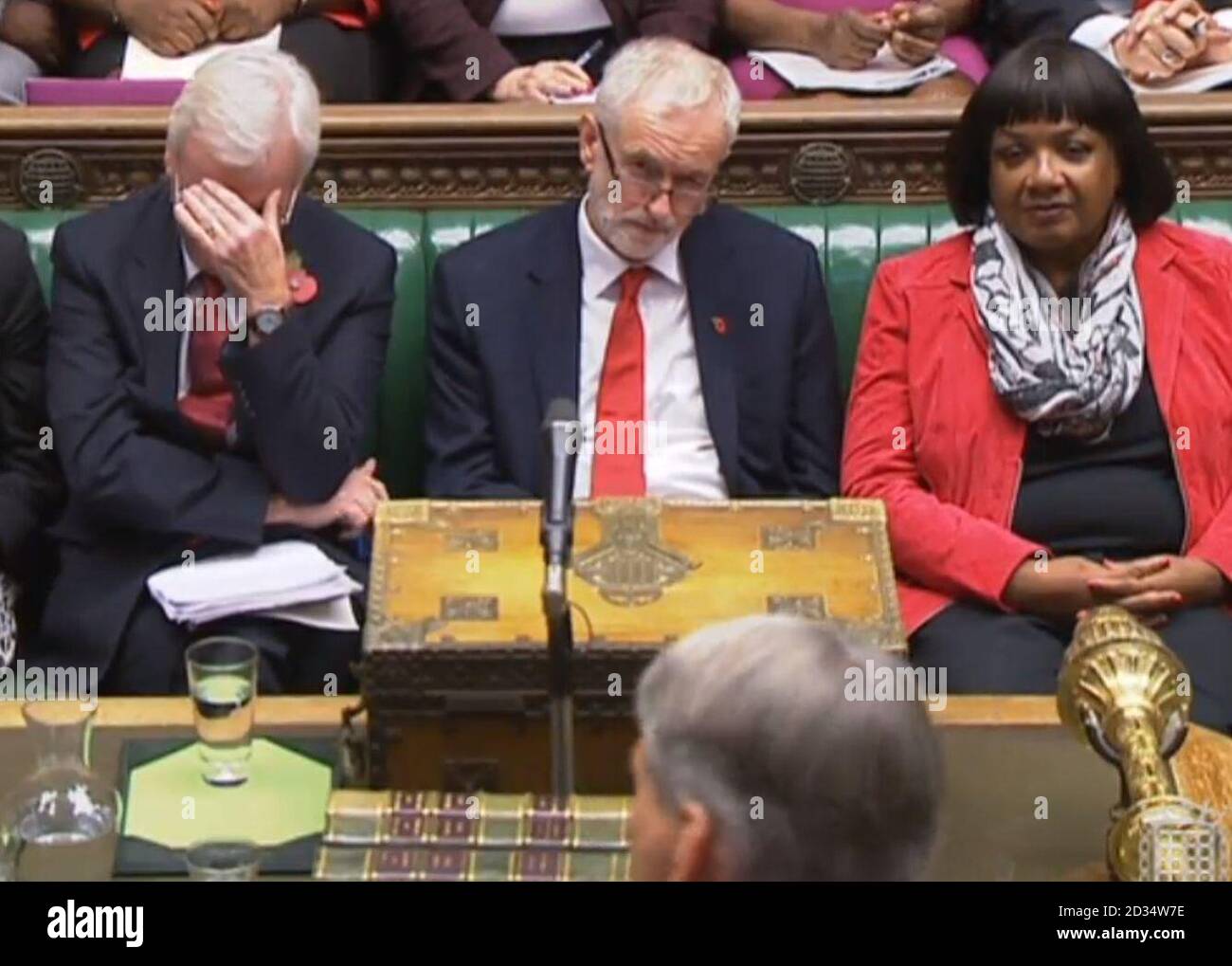Members front bench listen hi-res stock photography and images - Alamy