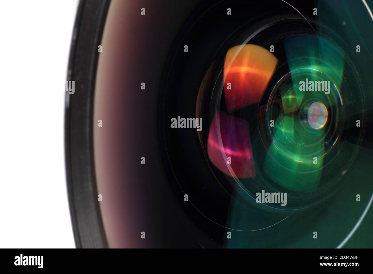camera lens as nice photo technology background Stock Photo - Alamy