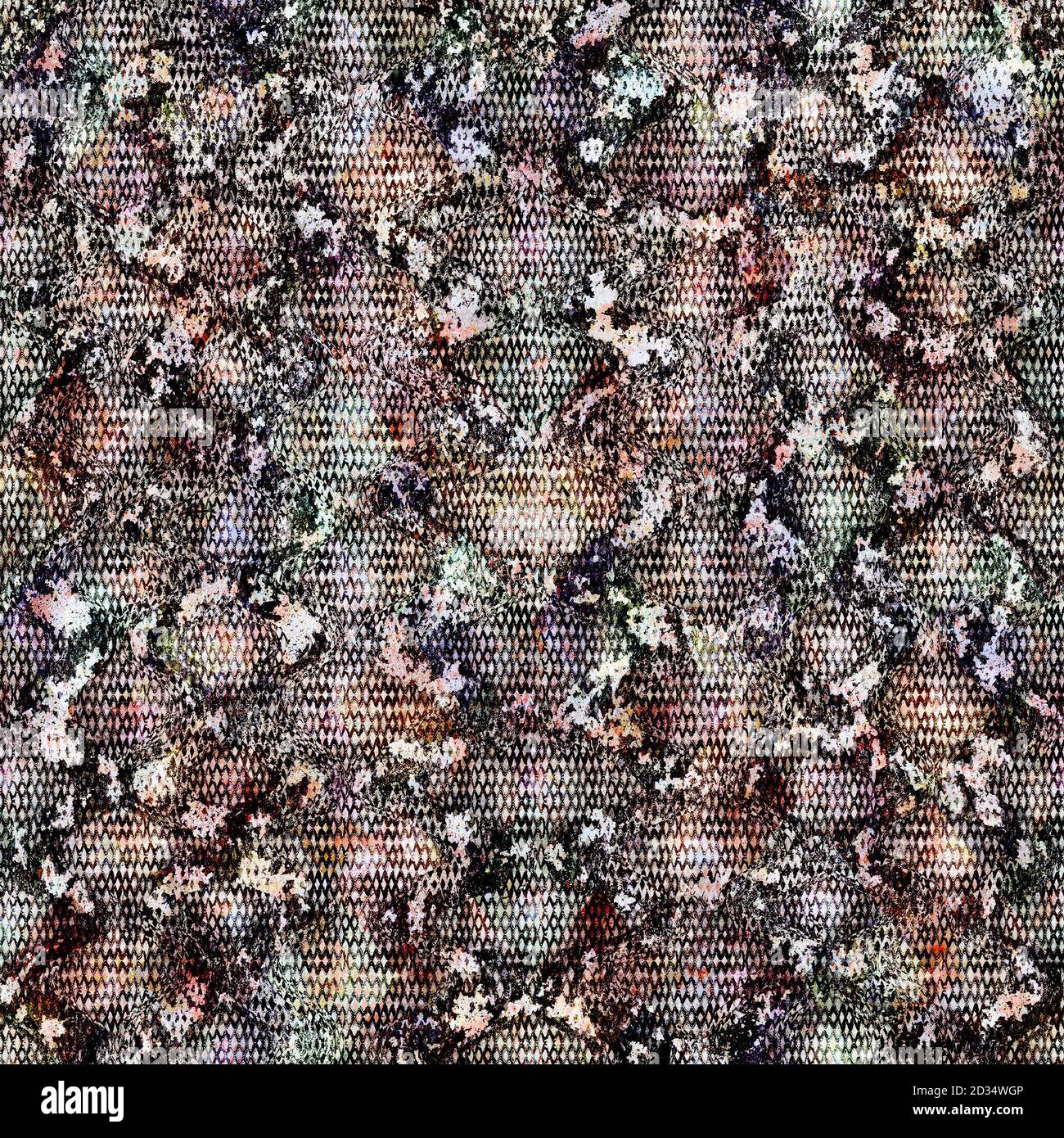 Snake skin seamless pattern. Snakeskin animal texture. Grunge turquoise ...