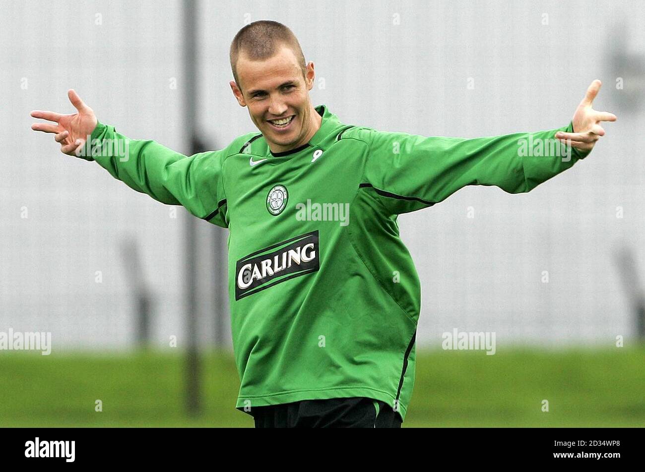 Training barrowfield training ground morning hi-res stock photography ...