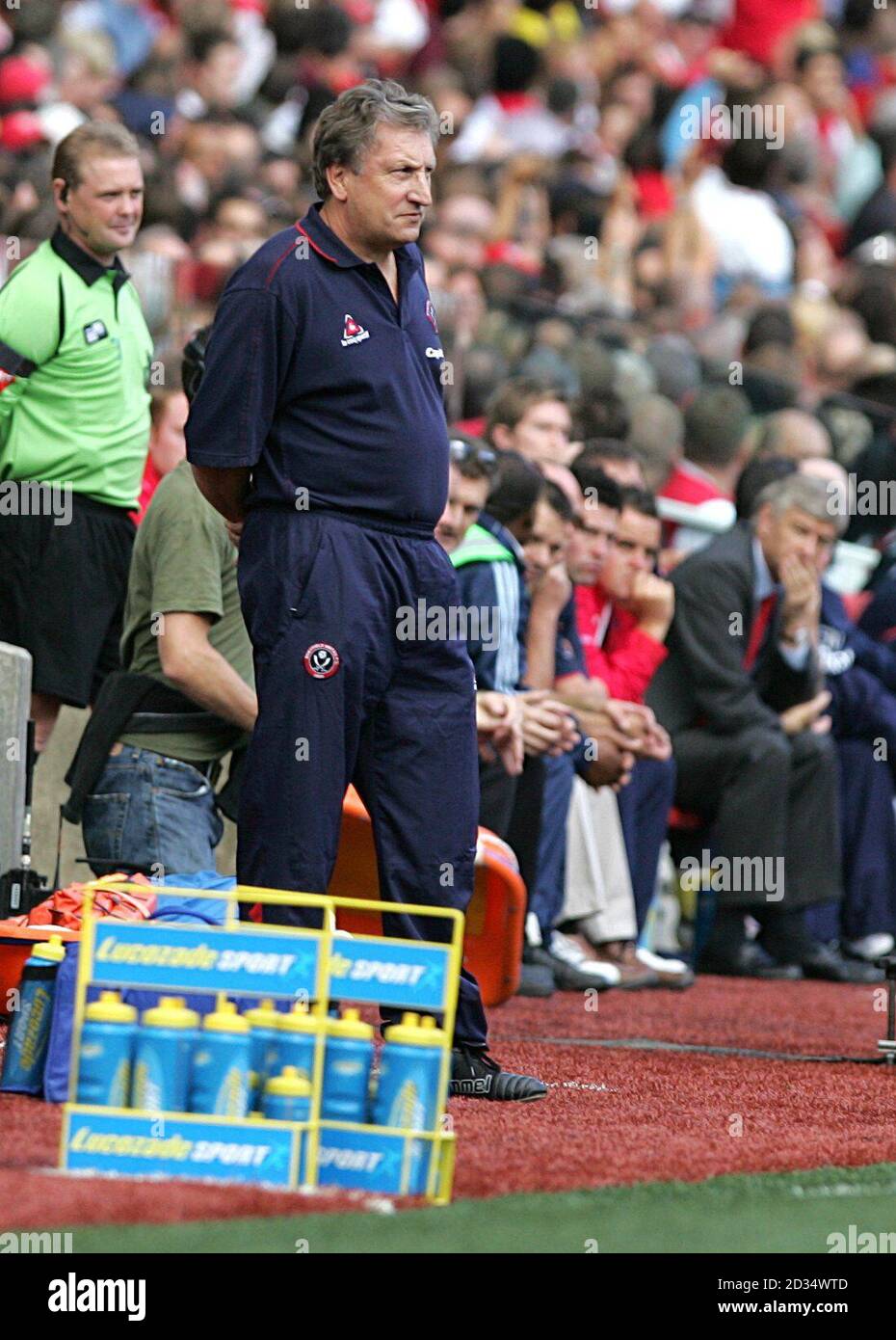 Neil Warnock, Sheffield United manager Stock Photo - Alamy