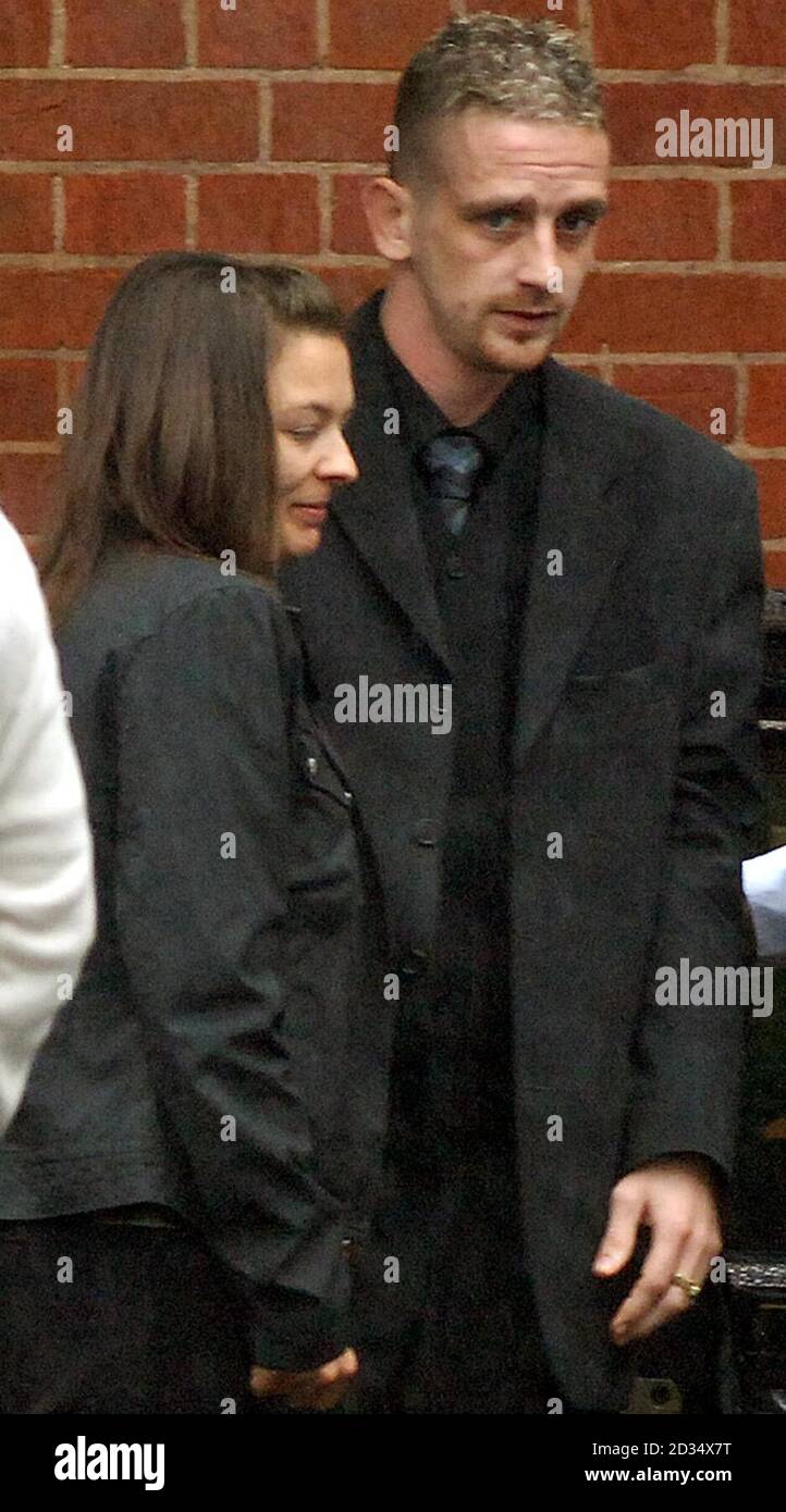 Cadey-Lee Deacon, mother of Amy Deacon, and partner Lee Burchell arrive ...