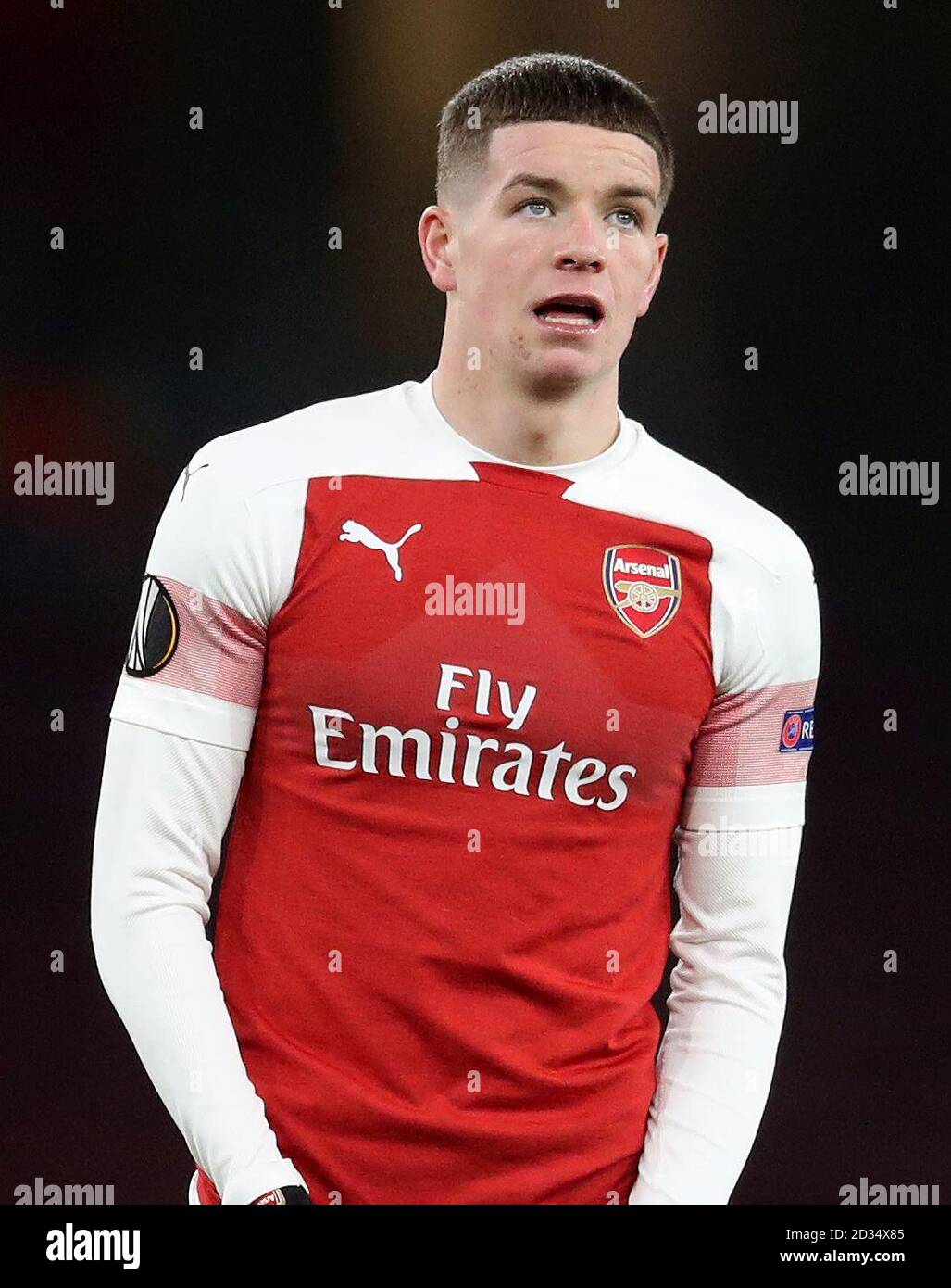 Arsenal's Charlie Gilmour Stock Photo - Alamy