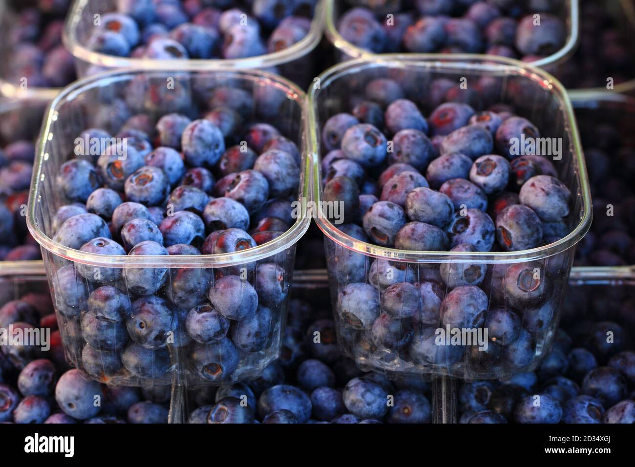 fresh blue blueberries as nice fruit background Stock Photo - Alamy