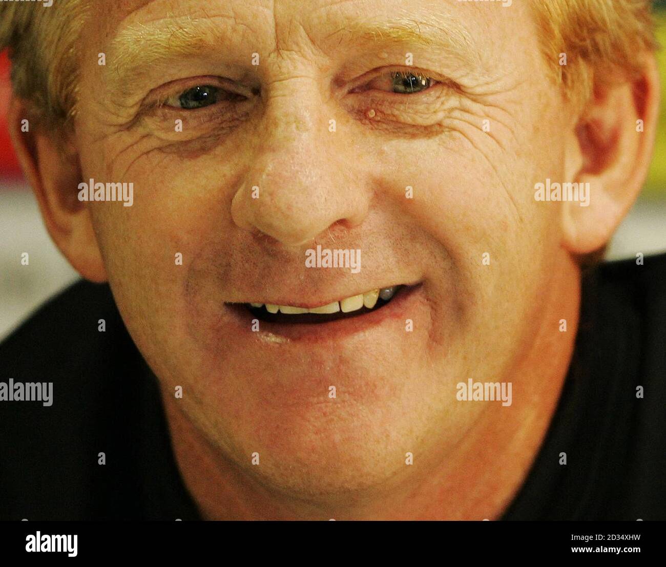 Celtic manager Gordon Strachan during a press conference at Celtic Park ...