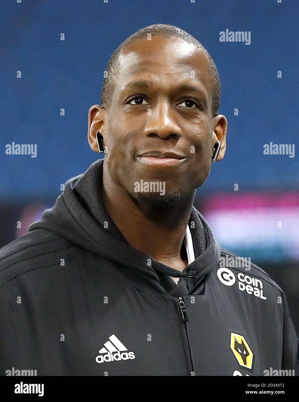 Wolverhampton Wanderers' Willy Boly Stock Photo - Alamy