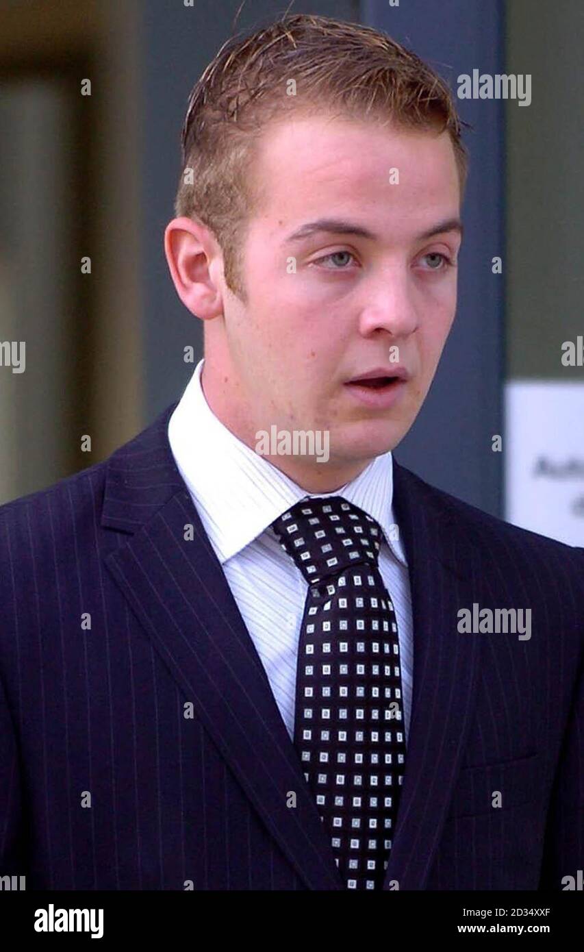 Ben Morphey, of Yoxford, Suffolk, leaves Ipswich Crown Court, where he ...