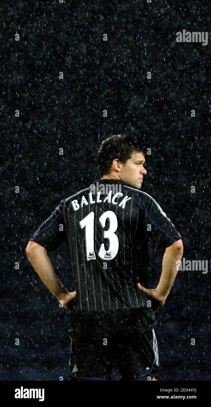 Michael Ballack, Chelsea Stock Photo - Alamy