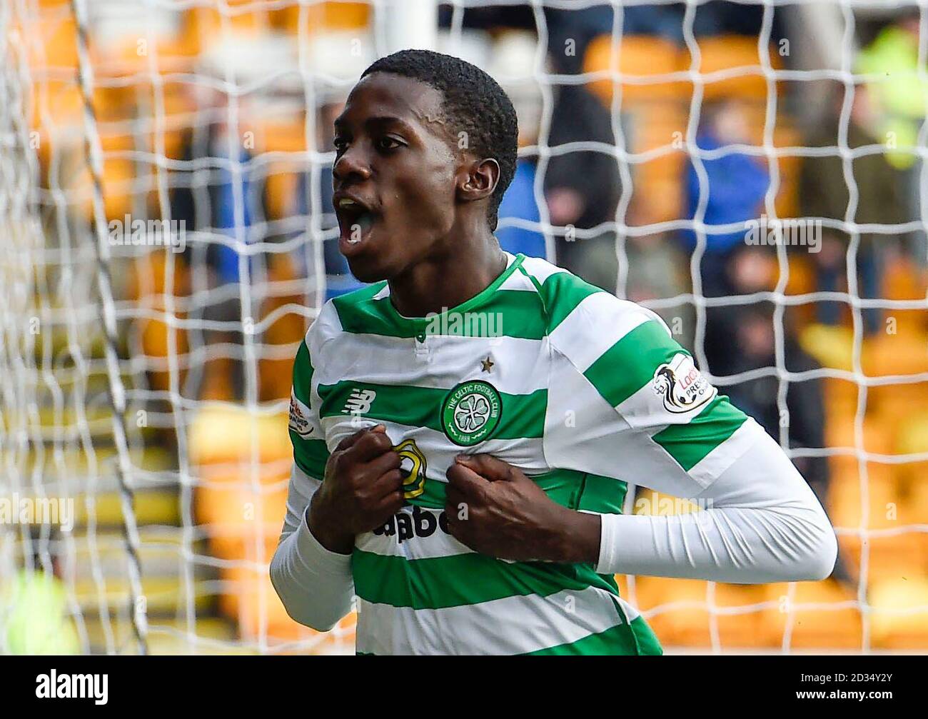 Timothy weah celebrates hi-res stock photography and images - Alamy