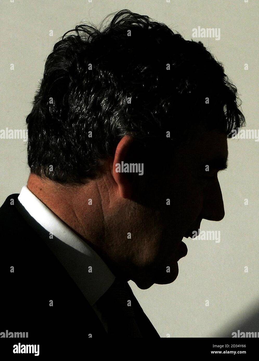 Chancellor Gordon Brown official opens the fifth Maggie's Cancer Caring ...