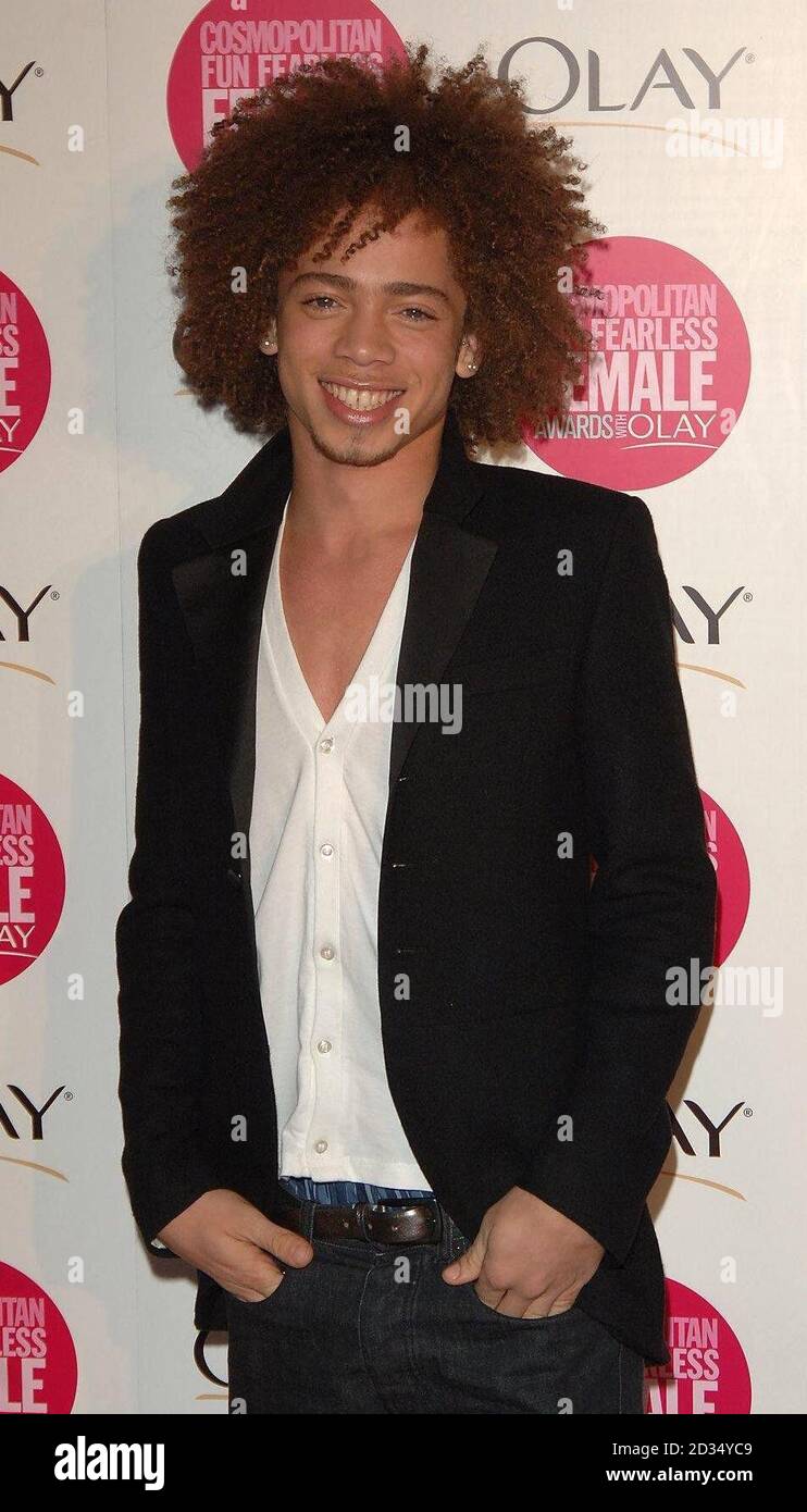 Ashley McKenzie of the X factor, arrives for the Cosmopolitan Fun ...