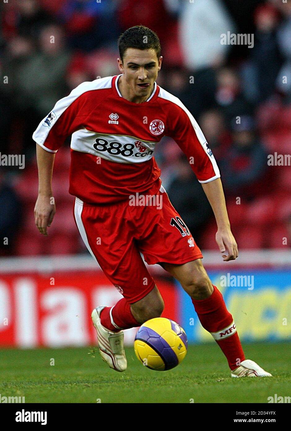 Stewart Downing, Middlesbrough Stock Photo - Alamy