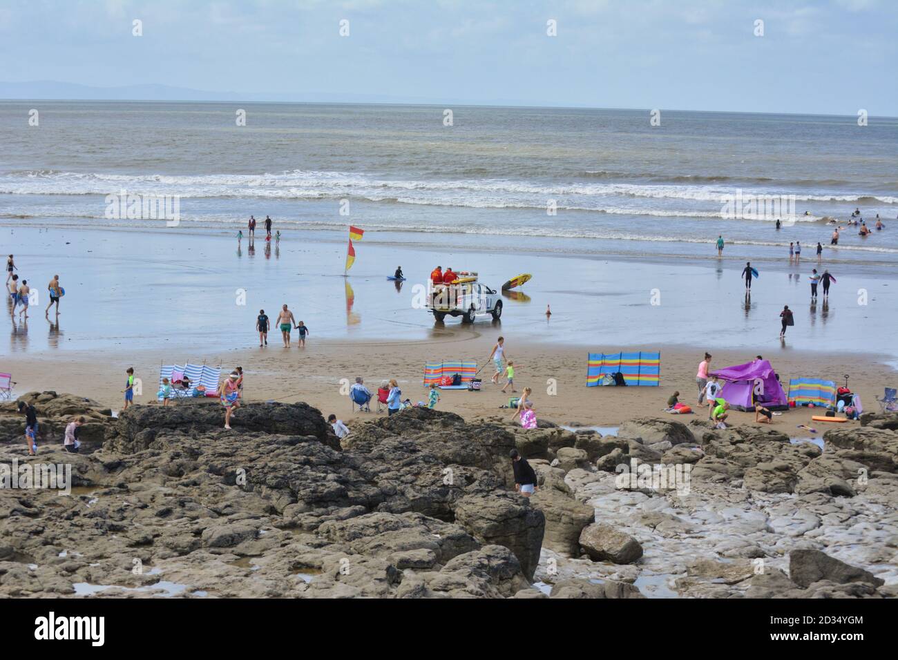 Rest bay, wales hi-res stock photography and images - Alamy