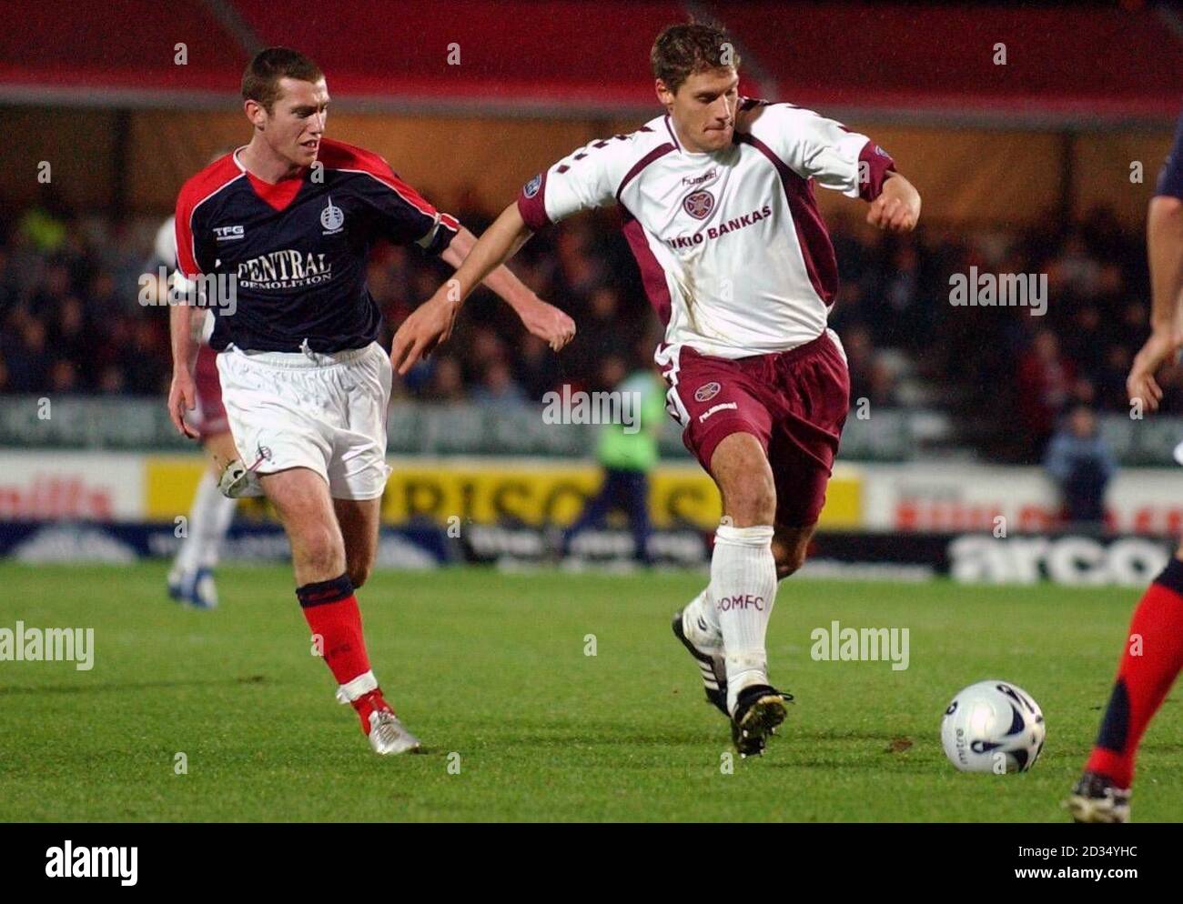 Full length tackling ball mang hi-res stock photography and images - Alamy