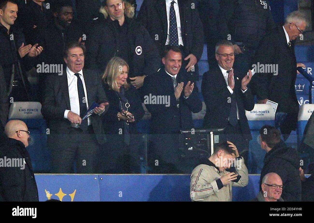 Leicester city chief executive susan whelan hi-res stock photography ...