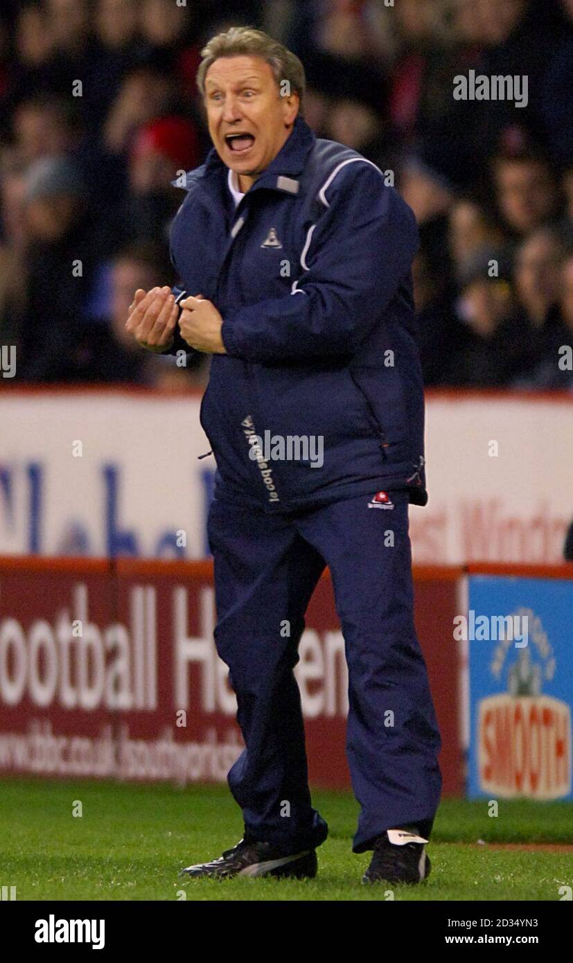 Sheffield United manager Neil Warnock Stock Photo - Alamy
